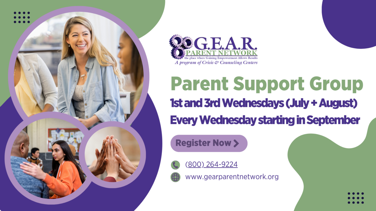 Parent Support Group - Gear Parent Network