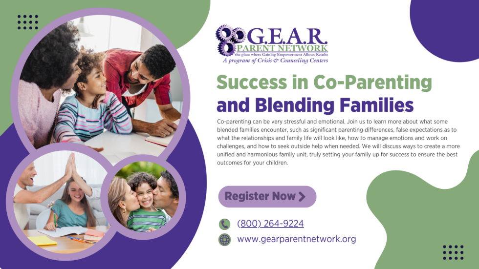 Success in Co-Parenting and Blending Families - Gear Parent Network